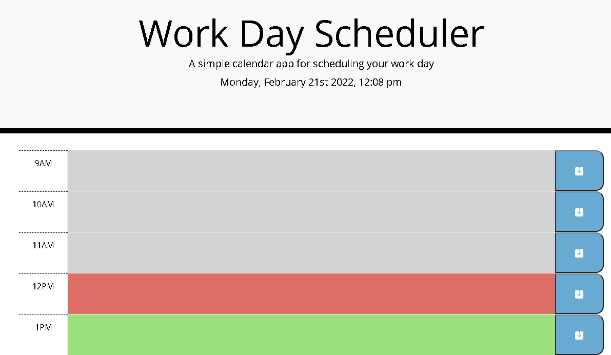 GitHub - mschaaf17/Work-Day-Scheduler