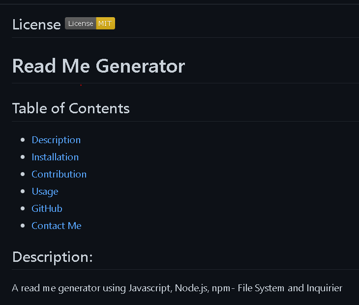 GitHub - mschaaf17/Read-me-generator