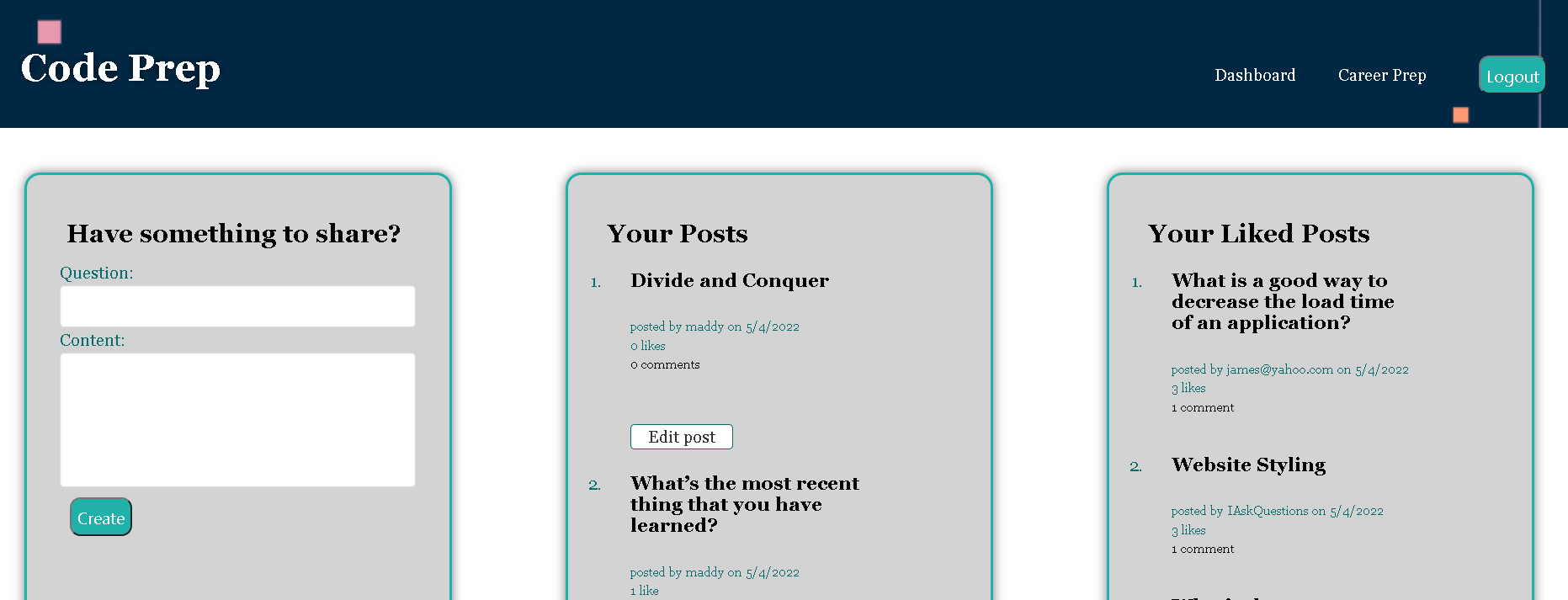 GitHub - mschaaf17/code-prep