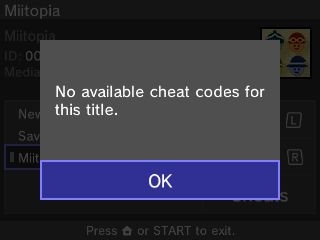 Question: Add Your Own Cheats? · Issue #454 · BernardoGiordano ...