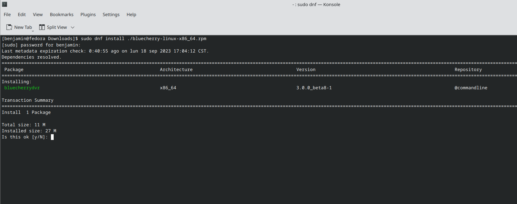 App does not open on Fedora 38 · Issue #159 · bluecherrydvr/unity · GitHub