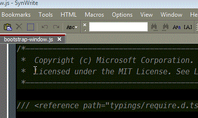 Decorator lines for modified/added lines without SCM · Issue #146626 · microsoft/vscode · GitHub