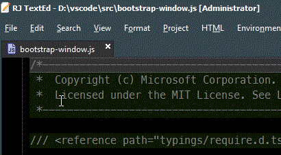 Decorator lines for modified/added lines without SCM · Issue #146626 · microsoft/vscode · GitHub