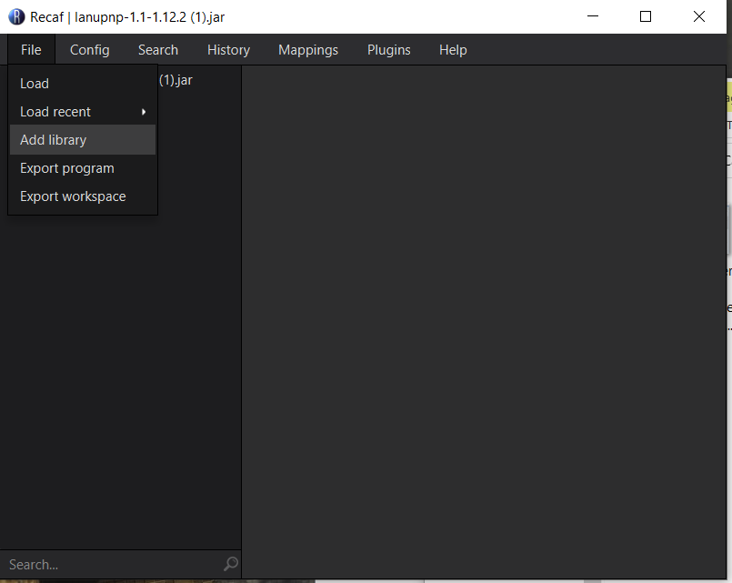 [Enhancement] make adding libs easier · Issue #393 · Konloch/bytecode-viewer · GitHub
