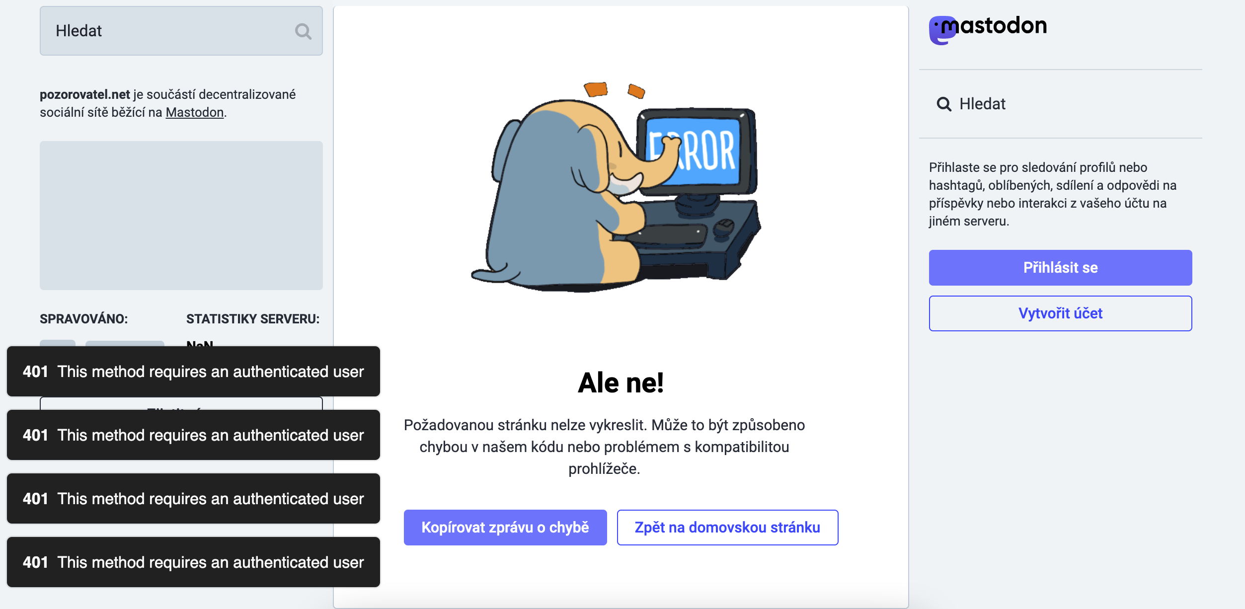 New installation of mastodon v4.0.2 - parameter LIMITED_FEDERATION_MODE ...