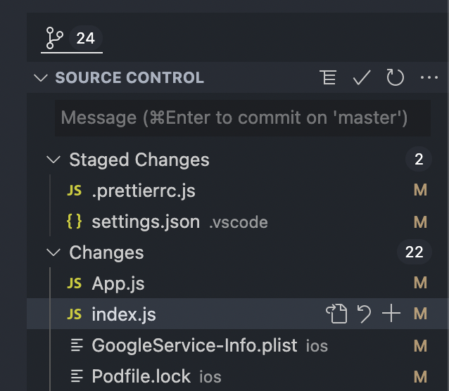 allow rearranging of "source control" sections · Issue #144241 ...