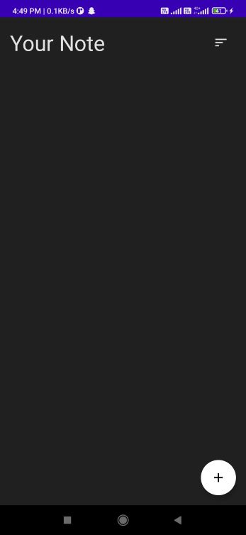 GitHub - Snach13/CleanArchitectureNoteApplication: Note Application using clean architecture ...