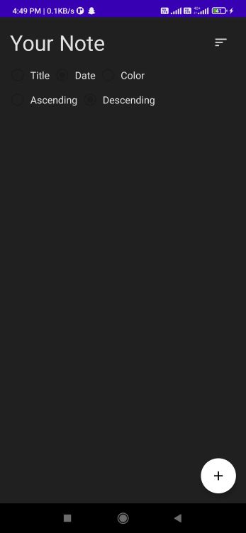 GitHub - Snach13/CleanArchitectureNoteApplication: Note Application using clean architecture ...