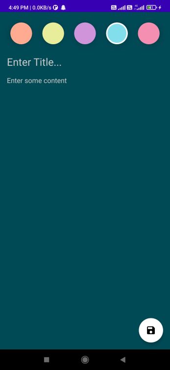 GitHub - Snach13/CleanArchitectureNoteApplication: Note Application using clean architecture ...