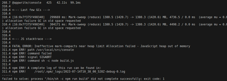 🐛 Bug Report: Web code sample uses self-closing syntax for script tag · Issue #5204 · appwrite ...