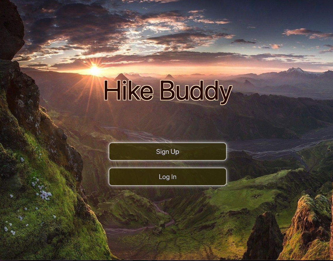 GitHub - emilypape/hike-buddy