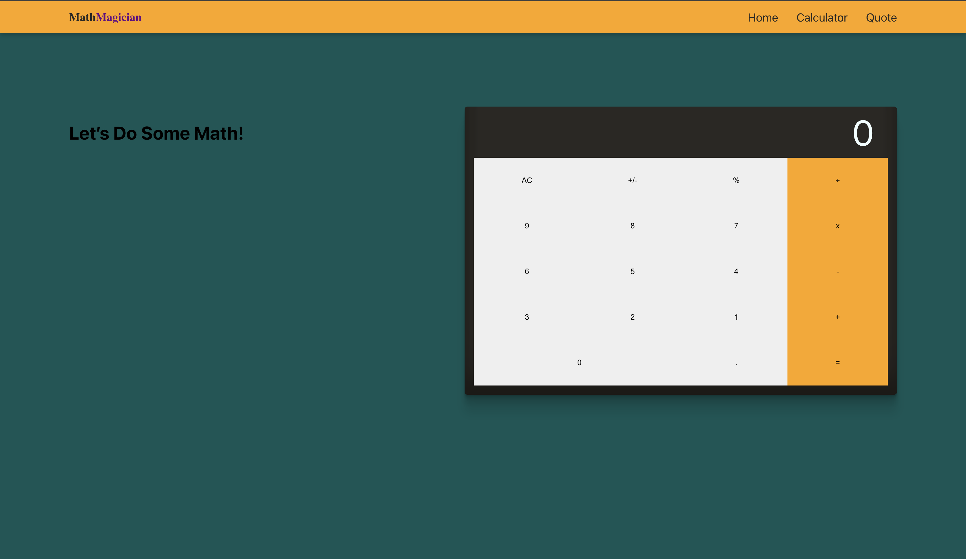 GitHub - Chaseknis/math_magician