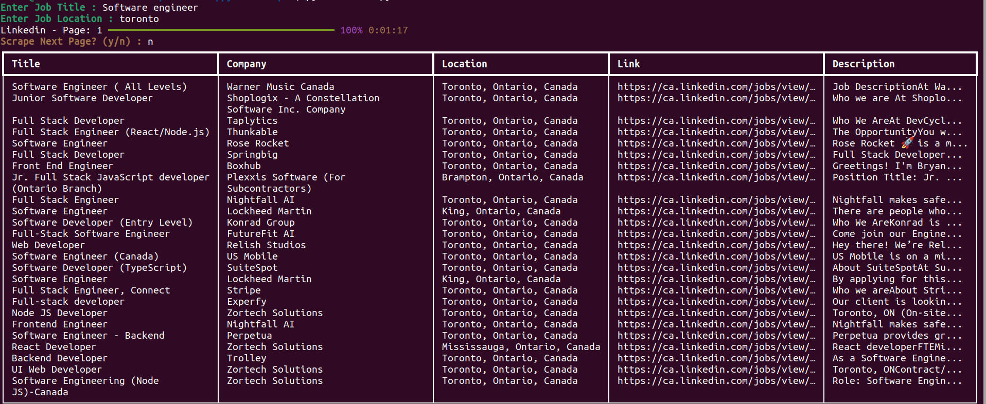 GitHub - mukulve/Job-Scraper: This program is a web scraping application that extracts job ...