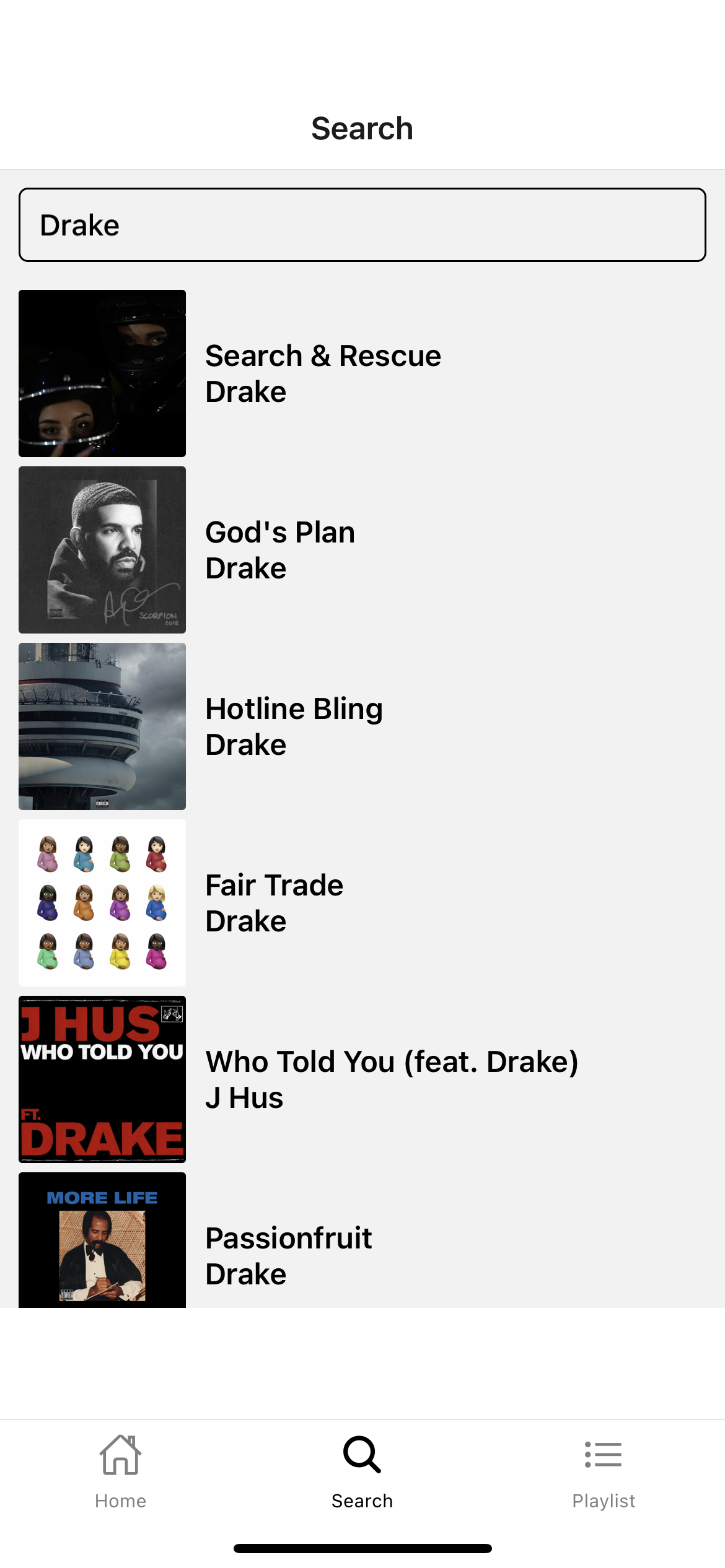 GitHub - mukulve/Music-App: Music app created with React Native and Deezer's public api