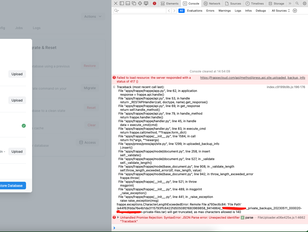 get truncated, as max characters allowed is 140 error · Issue #802 · frappe/press · GitHub
