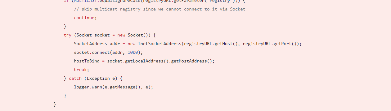 在安装了docker的机器上启动dubbo服务，provider取到的host始终是docker网段的ip · Issue #9737 · apache/dubbo · GitHub