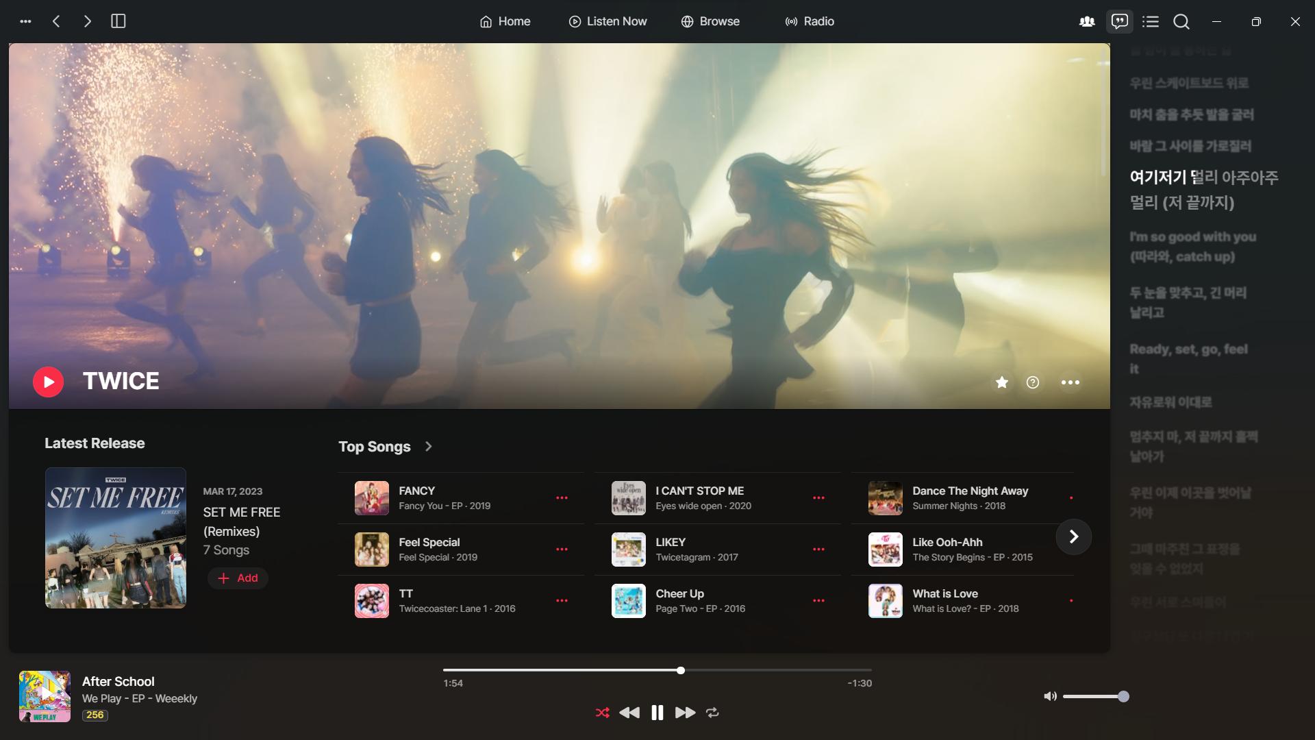[Bug]: Animated Artist Page does not maintain rounded corners · Issue #129 · ciderapp/Cider-2 ...