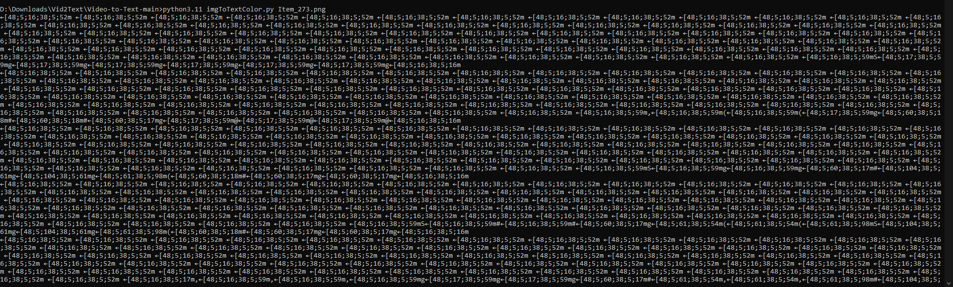 Given A Long String Of Numbers And Slashes When Inputting A Picture 