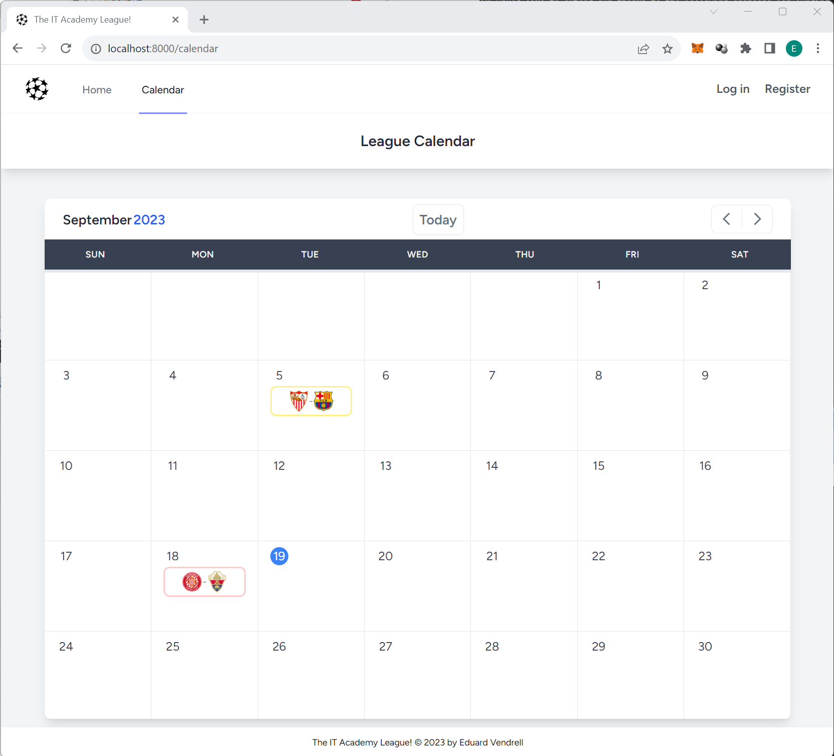 GitHub - Edvenan/Laravel-PHP-Livewire-Sports-League-App: League Management WebApp that allows ...