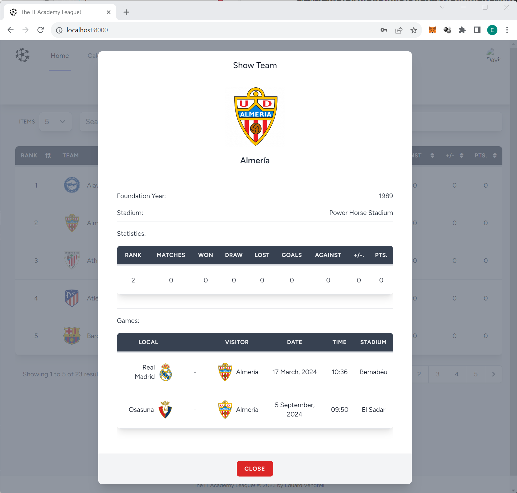 GitHub - Edvenan/Laravel-PHP-Livewire-Sports-League-App: League ...
