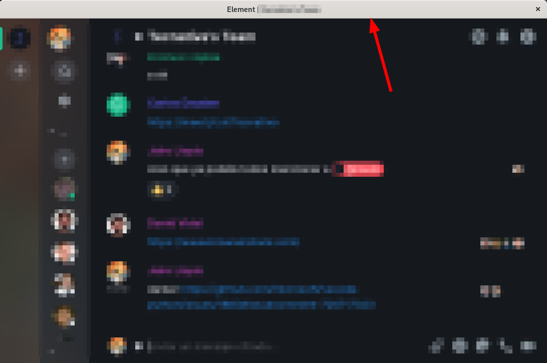 Make title bar match overall UI look&feel · Issue #15997 · element-hq ...
