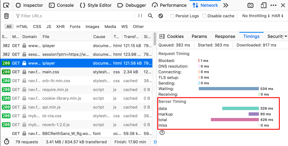 Provide Server-Timing HTTP headers · Issue #64256 · odoo/odoo · GitHub