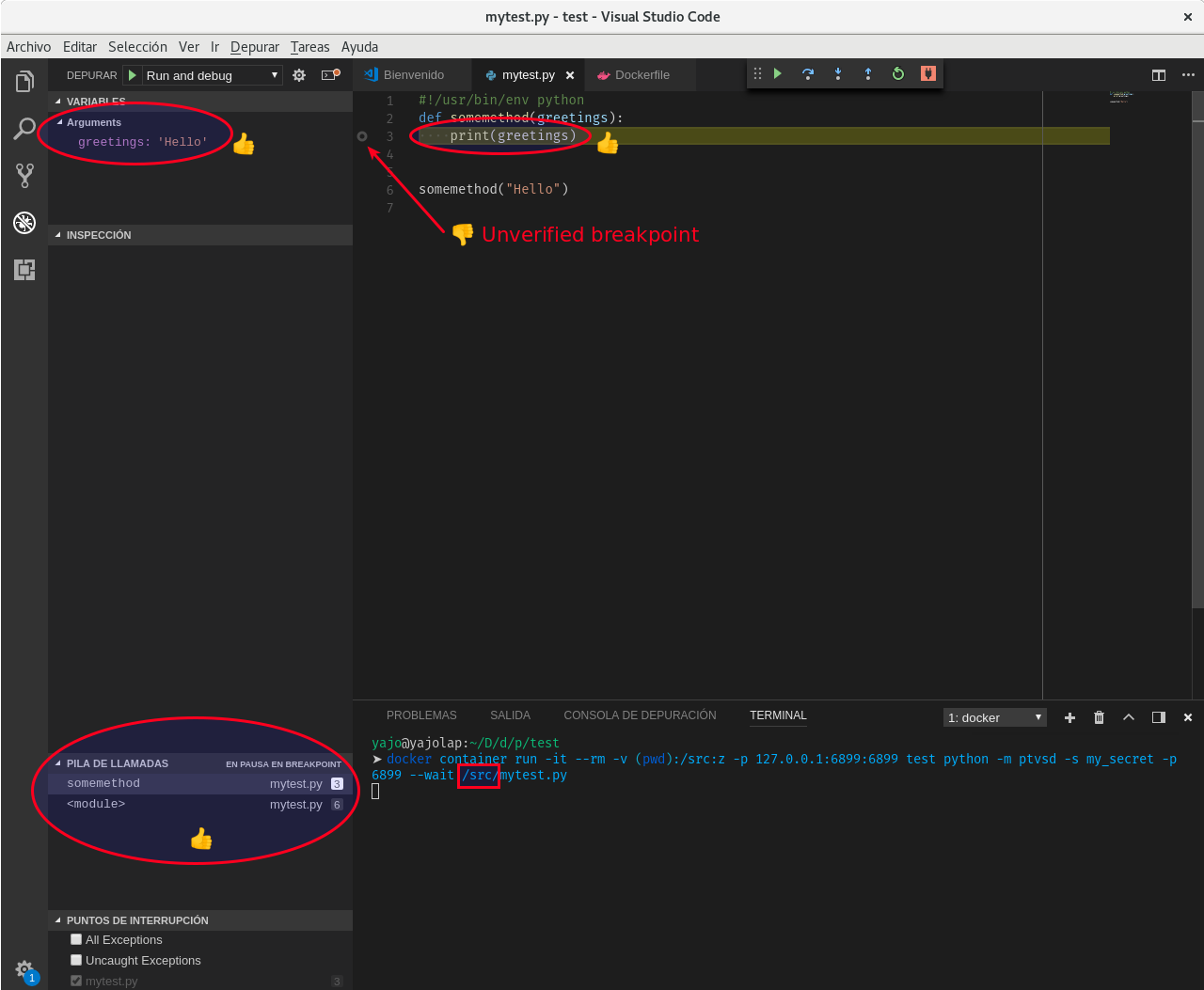 ptvsd not detecting symlink and setting unverified breakpoints · Issue #135 · microsoft/vscode ...