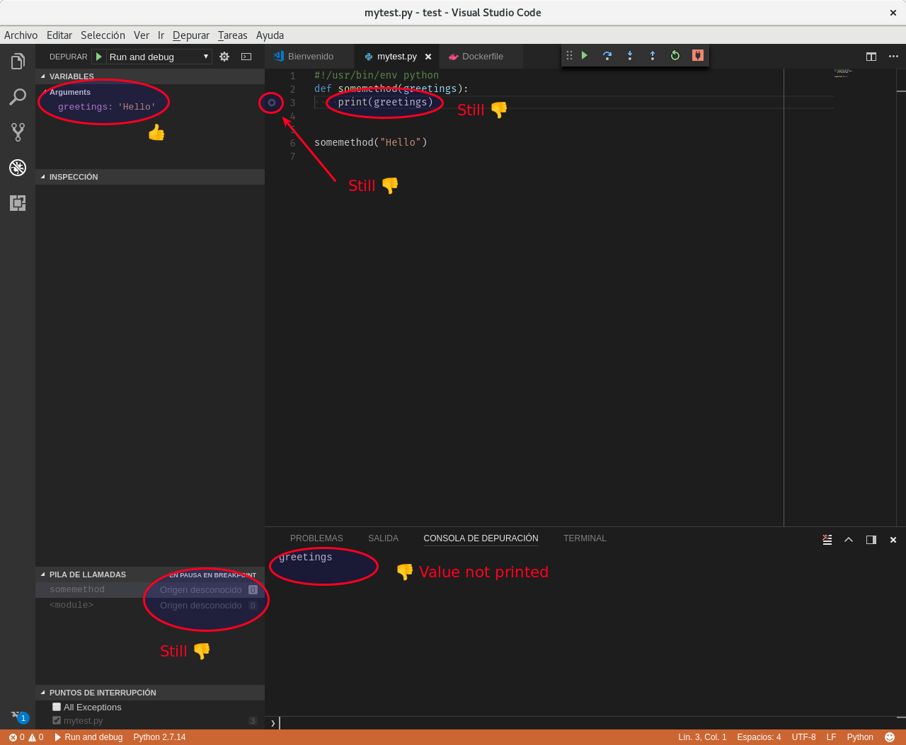 ptvsd not detecting symlink and setting unverified breakpoints · Issue #135 · microsoft/vscode ...
