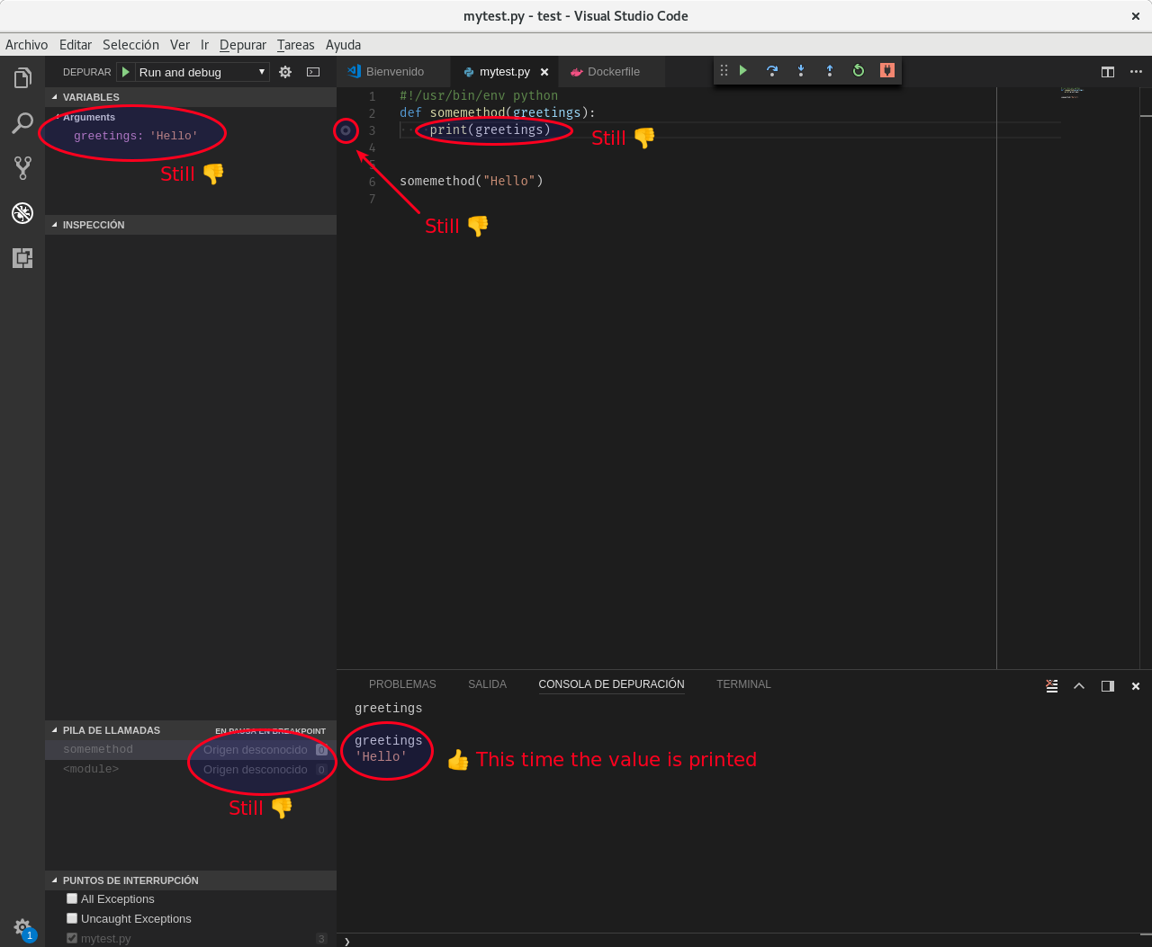 ptvsd not detecting symlink and setting unverified breakpoints · Issue #135 · microsoft/vscode ...