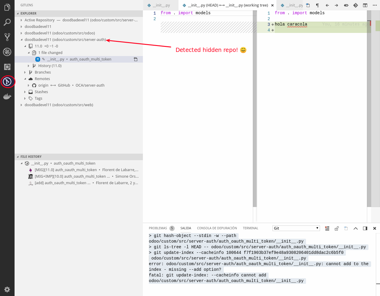 Ensure Detected Remotes Are Enabled In The Git Panel · Issue 508 · Gitkrakenvscode Gitlens 2236