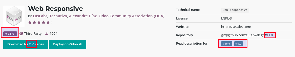 RFC: Module versioning, automatic forward/backward ports · Issue #381 · OCA/maintainer-tools ...