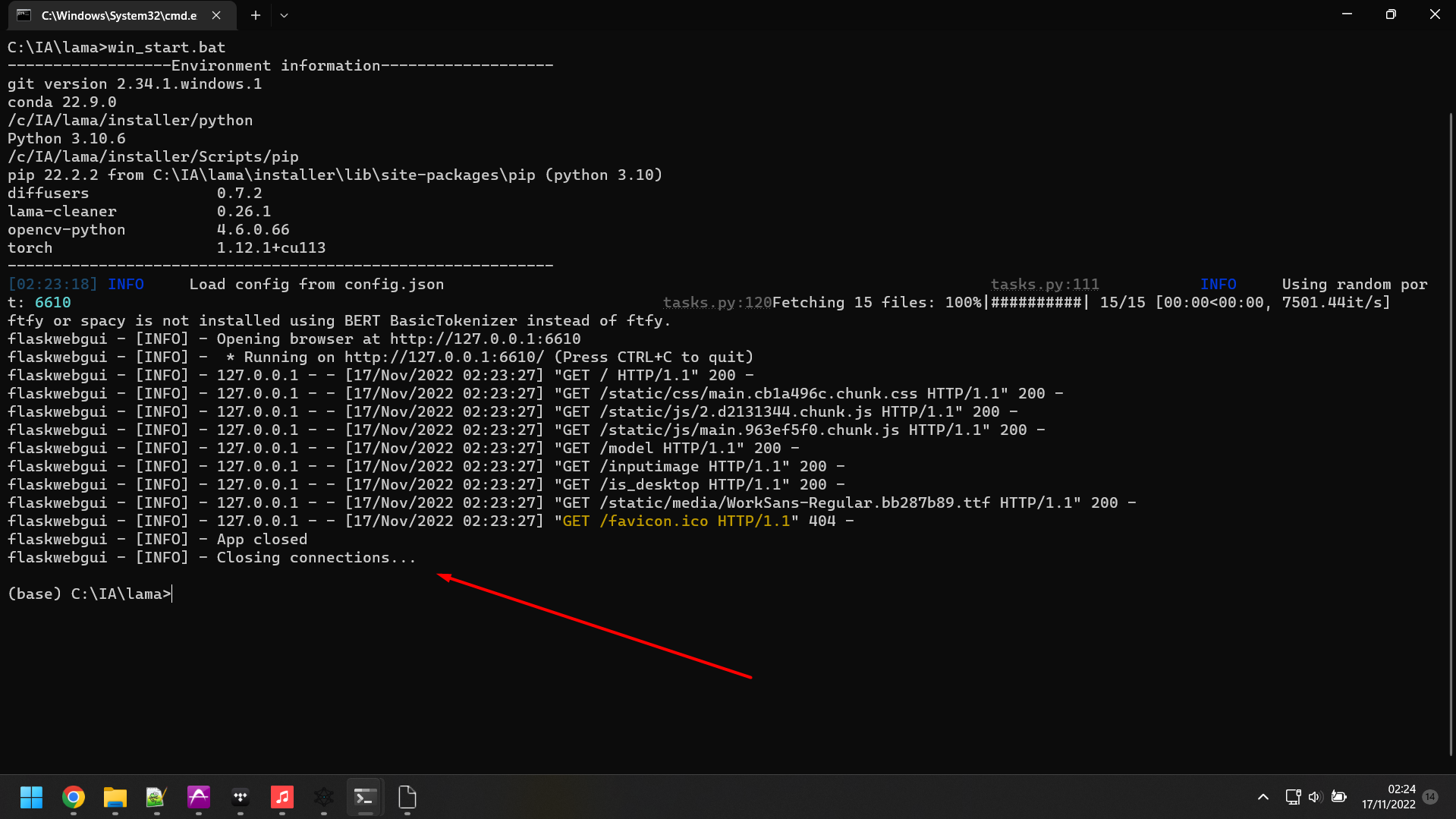 Something went wrong: TypeError: Failed to Fetch · Issue #131 · Sanster ...