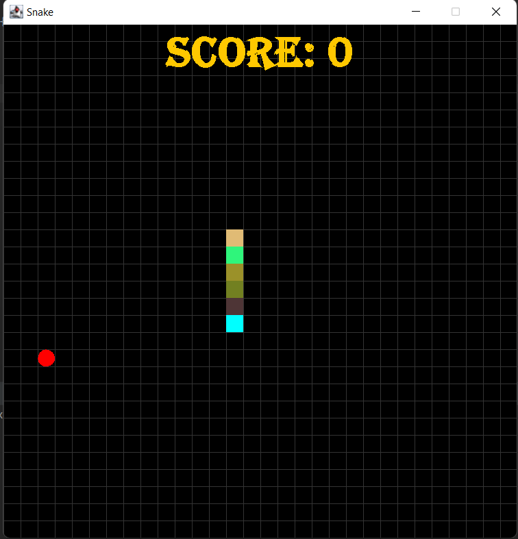 GitHub - rawan-77/Snake-Game: A program that mimics the Snake game ...