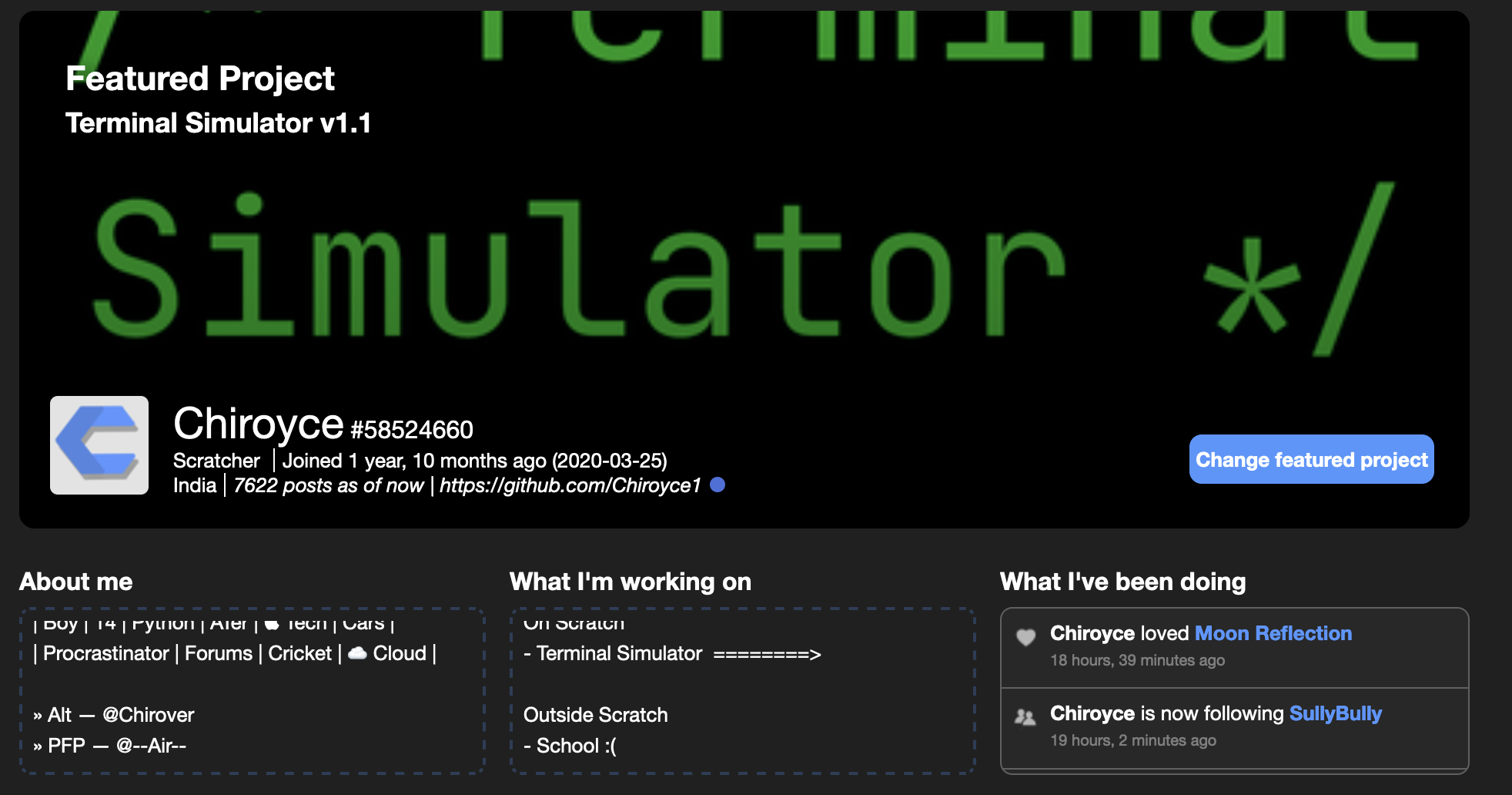 Attempt to fix broken profile layout on macOS by mxmou · Pull Request #4156 · ScratchAddons ...