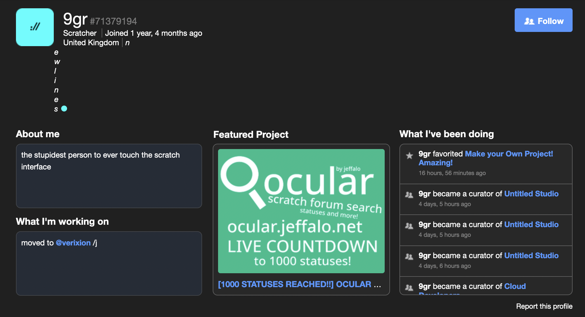 New lines on Ocular Statuses causes interference with the profile UI · Issue #4643 ...