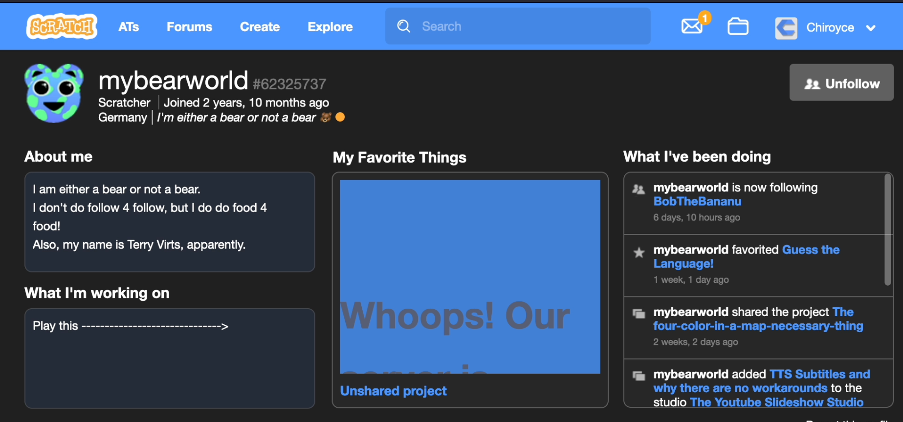 live-featured-project doesn't always hide the project on 404 · Issue #6086 · ScratchAddons ...
