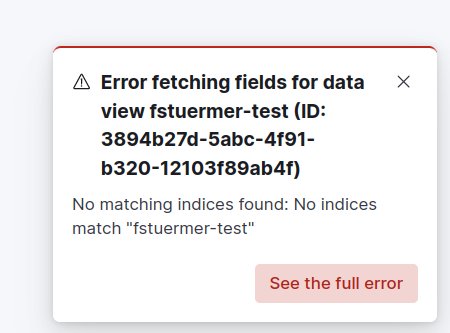 [Data Views] Allow for custom call-to-action when no indices match a pattern · Issue #148828 ...