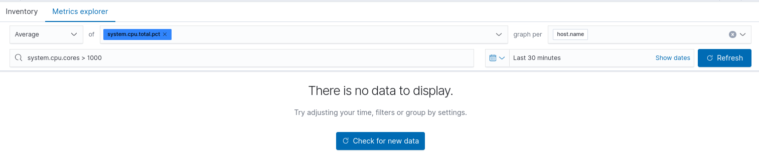 [Infra UI] Metrics explorer filter is only applied when charts are grouped · Issue #38146 ...