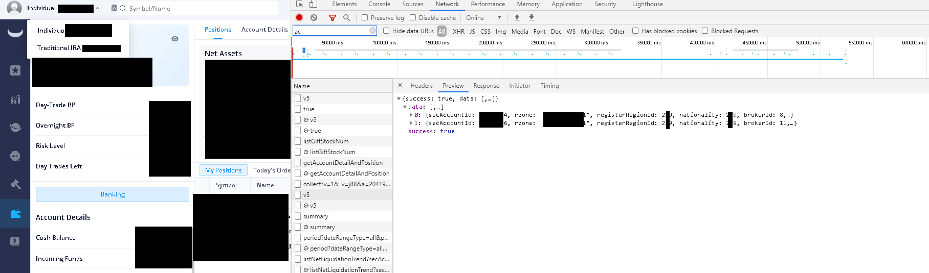 Error Fetching account info 'secAccountID' · Issue #177 · tedchou12/webull · GitHub