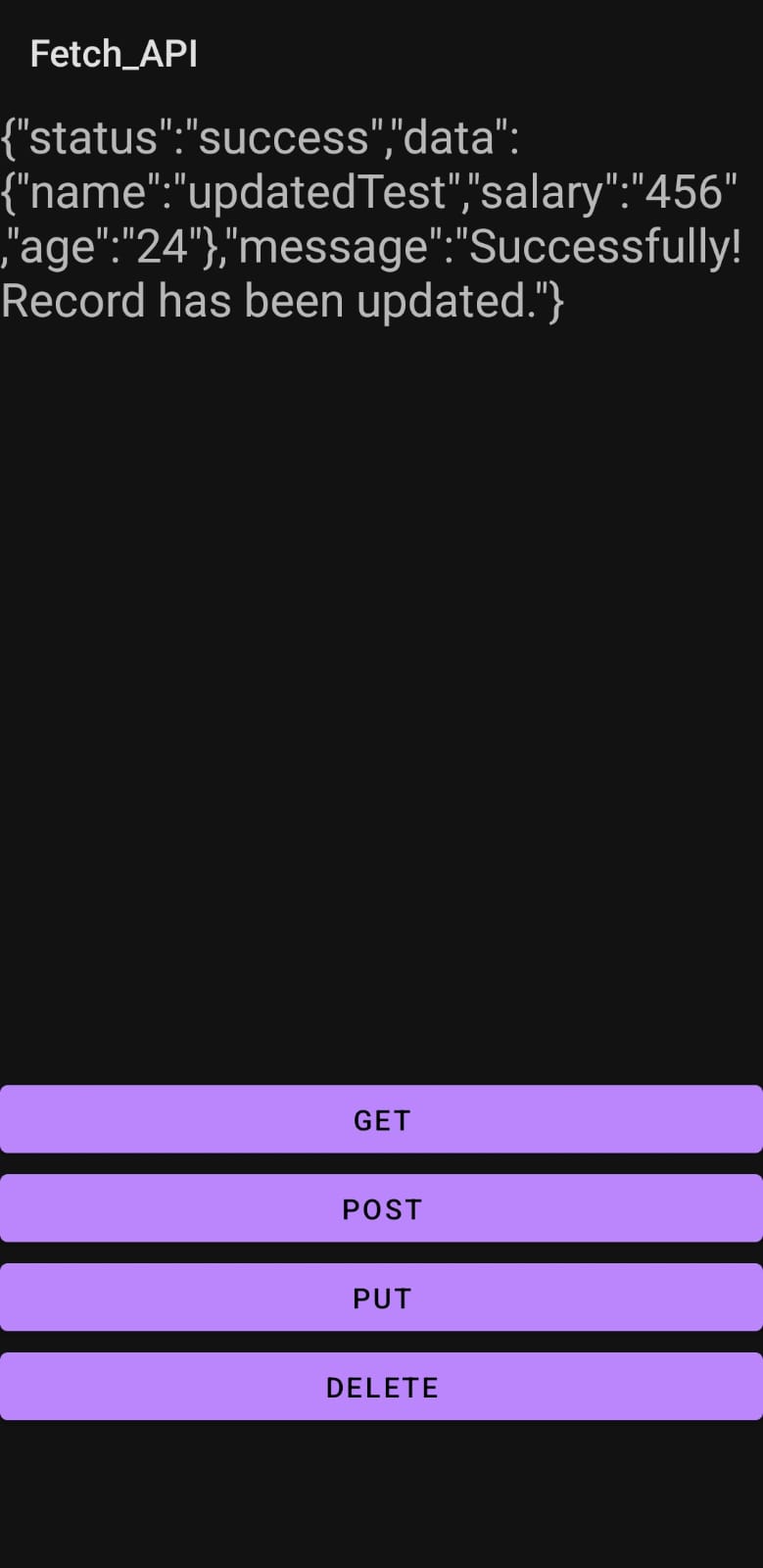 GitHub - crazzyrainbow/Android-Volley-REST-API-Calls