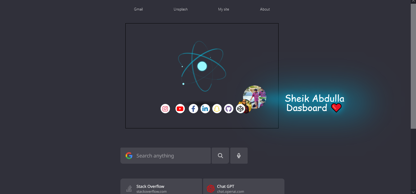 GitHub - Sheikcoder/Customised-browser-dashboard GitHub - Sheikcoder/Customised-browser-dashboard