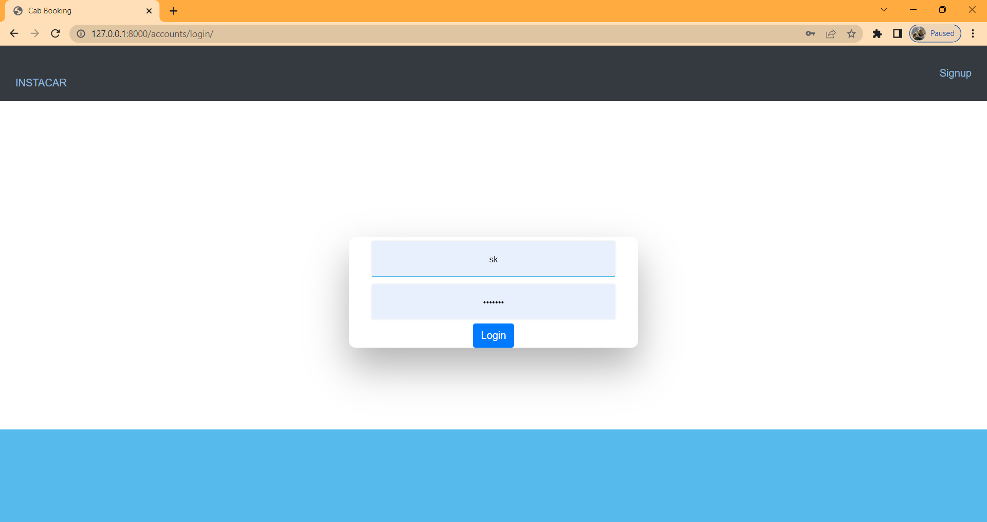 Github Ssneelu13 Online Cab Booking Application