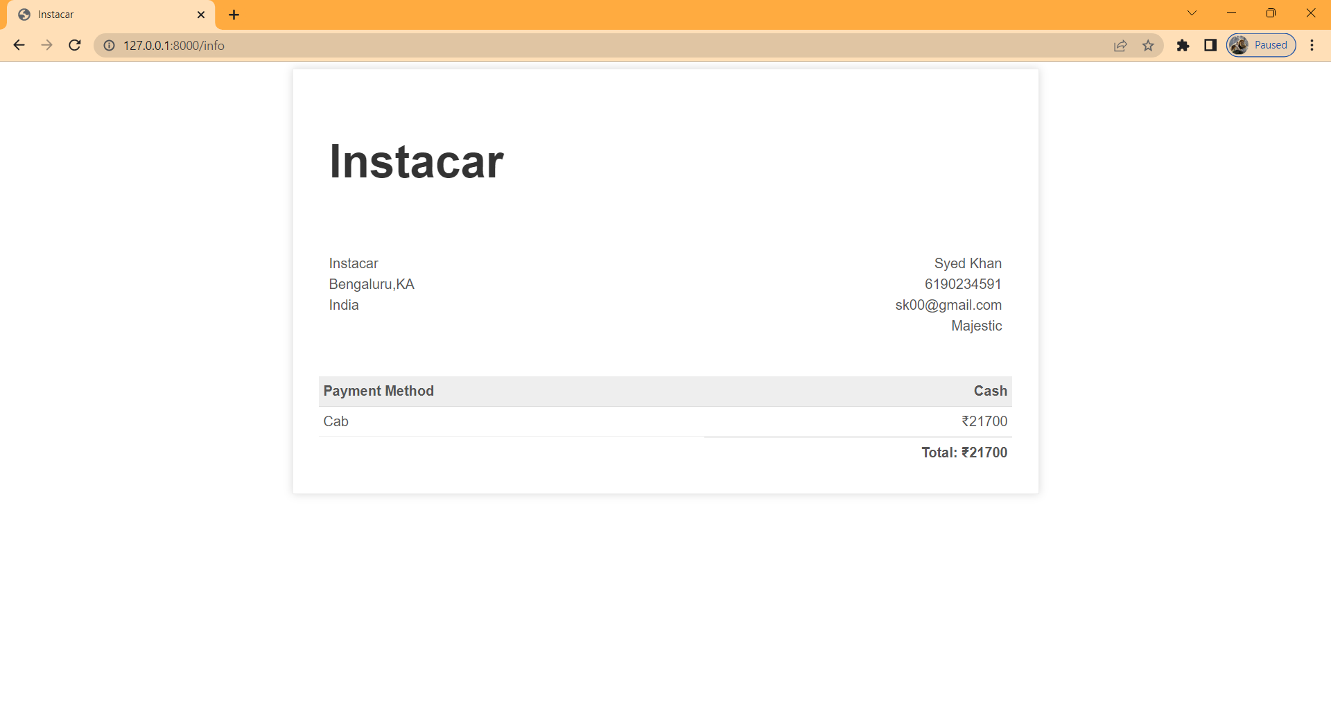 Github Ssneelu13 Online Cab Booking Application
