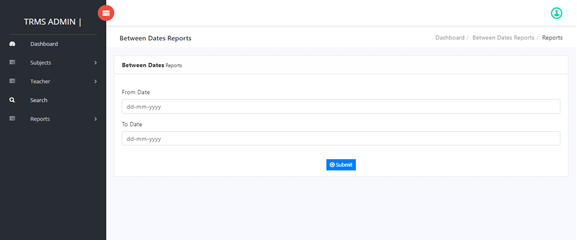 GitHub - ssneelu13/TRMS