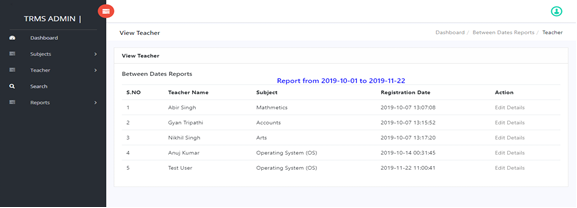 GitHub - ssneelu13/TRMS