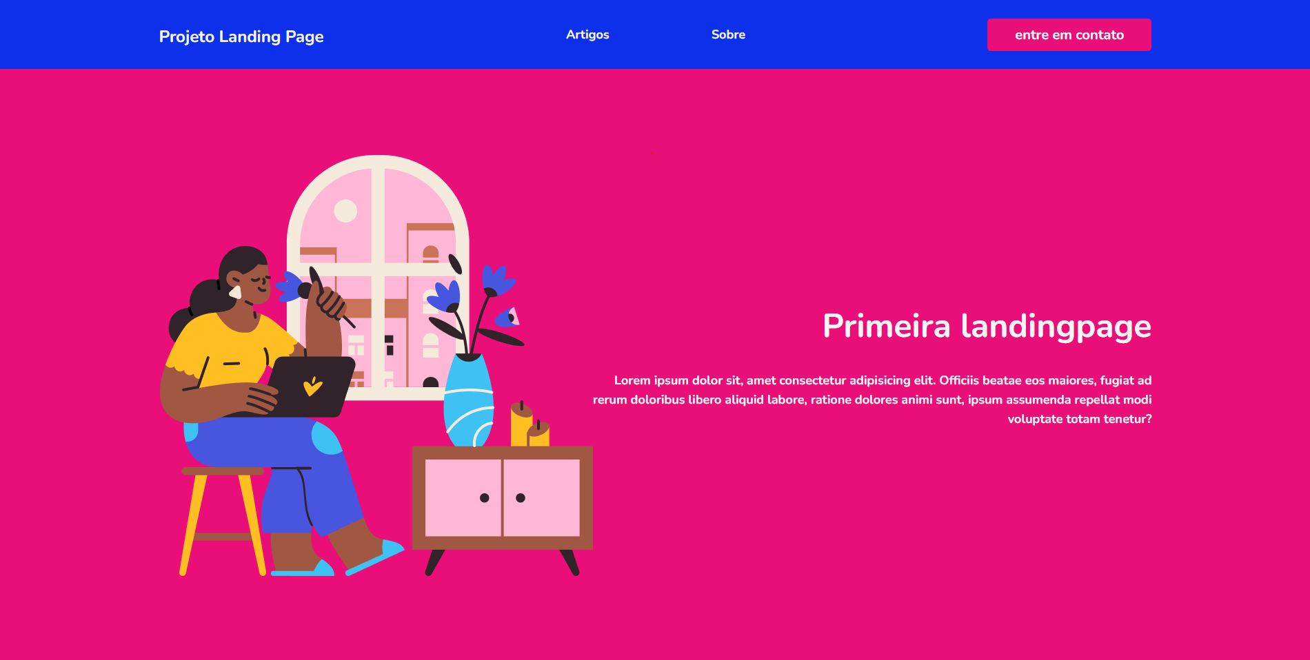 GitHub - DrieliF/projeto-landing-page: Landing Page com cards responsivos
