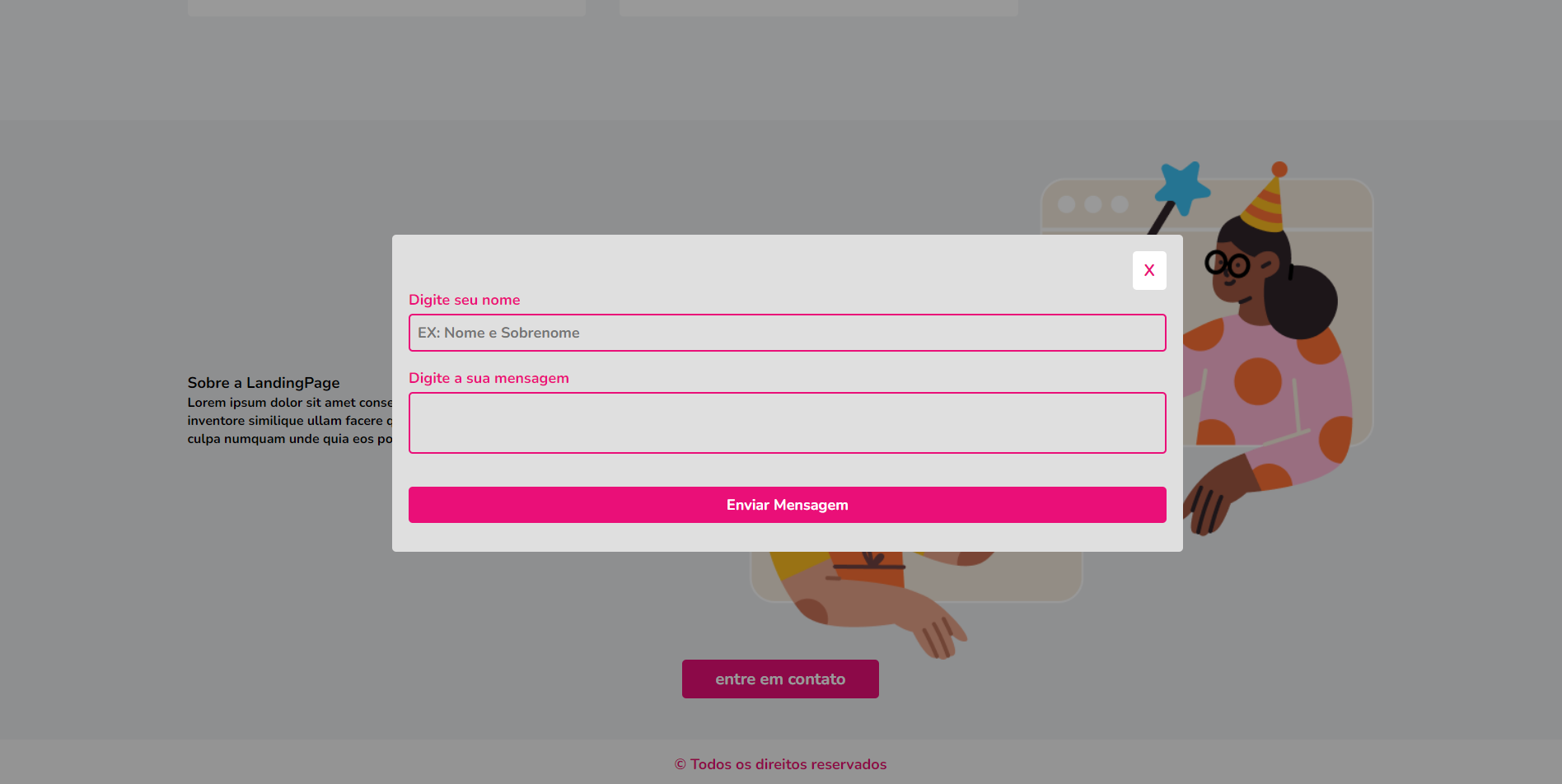 GitHub - DrieliF/projeto-landing-page: Landing Page com cards responsivos