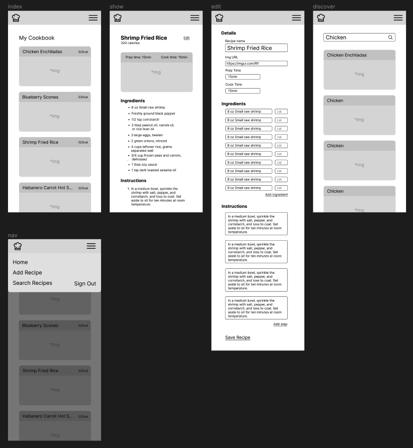 GitHub - colinstoutt/nextjs-recipebook