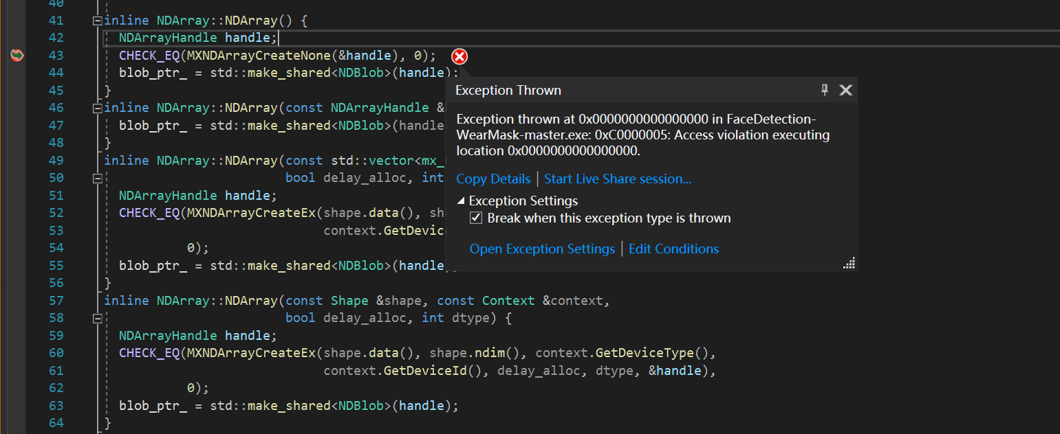 Error initializing NDArray · Issue #20820 · apache/mxnet · GitHub