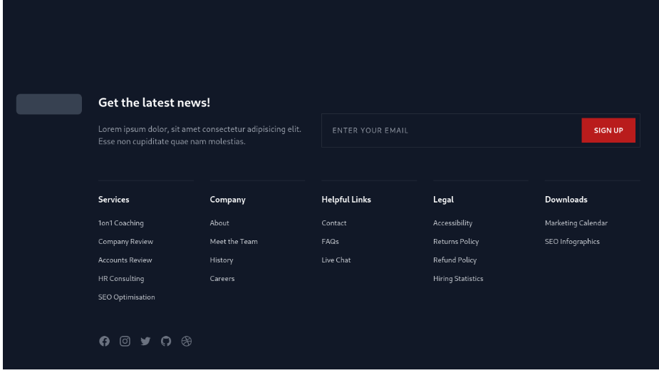 Footer UI improvement · Issue #19 · PecanProject/web · GitHub